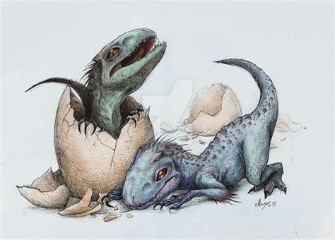 To Raise A Beast Indominus Rex X Male Trainer Reader Baby Steps Wattpad