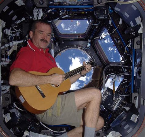 Astronaut Records 1st Original Song On Space Station Chris Hadfield
