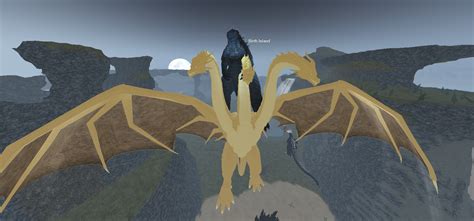 Godzilla The Ghidorah Rider Blank Template Imgflip