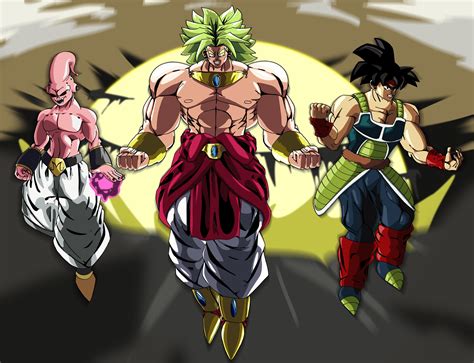 Broly Vs Buu