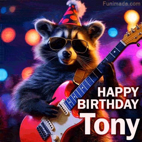 Happy Birthday Tony S For Him Download On