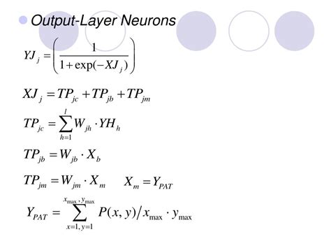 Ppt A Modified Backpropagation Learning Algorithm With Added Emotional Coefficients Powerpoint