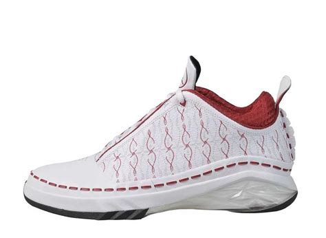 Nike Air Jordan 23 Low White Varsity Red 323405 161 Snkrdunk