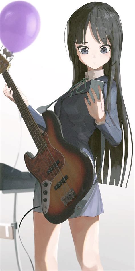 Akiyama Mio Mio Akiyama K On Image By Fustkscsm 3840643