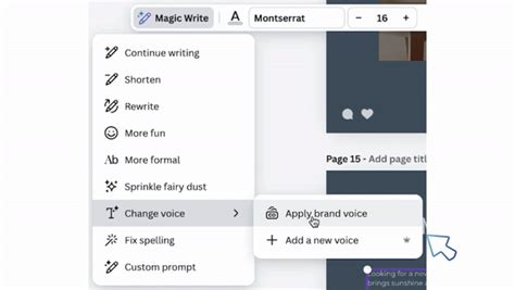 How To Create Captions Effortlessly With Canva Melanie Grey Inc