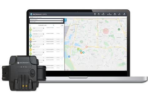 SCRAM GPS Pattern Of Life Mapping SCRAM Systems