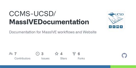 Massivedocumentationdocsaccesspublicdatasetsmd At Master · Ccms Ucsdmassivedocumentation