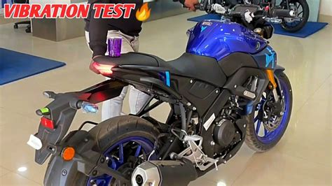 Yamaha Ki New 2023 Model Mt15 Ka Vibration Test 😱 New Yamaha Mt 15 V3