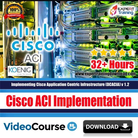 Cisco Application Centric Infrastructure Course Expert Training
