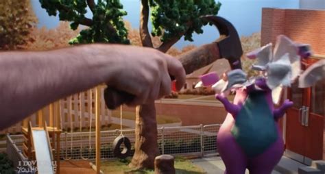 I Love You You Hate Me Director On Dark Side Of Bashing Barney The