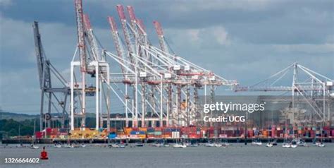 Southampton Container Terminals Photos And Premium High Res Pictures