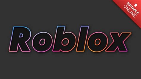 Roblox Cyber Monday Text Effect Generator