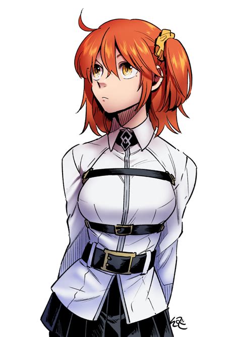 Fujimaru Ritsuka Fate And More Drawn By Nishiyama Whatsoy Danbooru