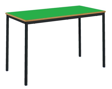 Premium Fully Welded Rectangle Classroom Table Duraform Edge Aged 3 4
