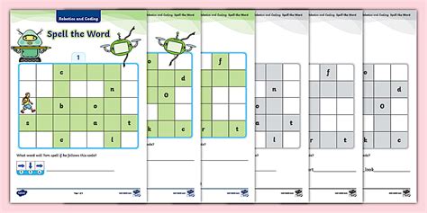 Robotics And Coding Spell The Words Professor Feito