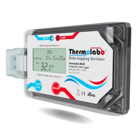 Reusable USB Temperature Data Logger