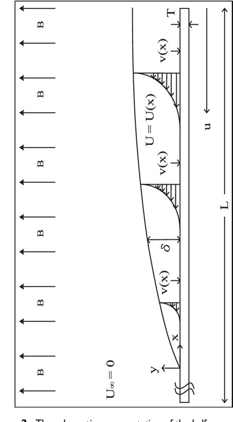 Figure 2 From A Boundary Layer Flow Analysis Of A Magnetohydrodynamic