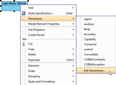 Visual Paradigm 教程 Uml ：创建一个具有刻板印象的类visual Paradigm类图怎么画 Csdn博客