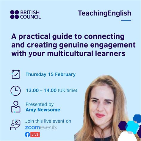 Join Us This Thursday Teachingenglish British Council