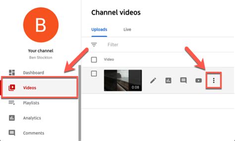 How To Hide Unlist Or Delete A Youtube Video From The Web
