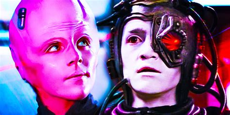 Bynars Star Treks Cyborg Aliens And Borg Difference Explained