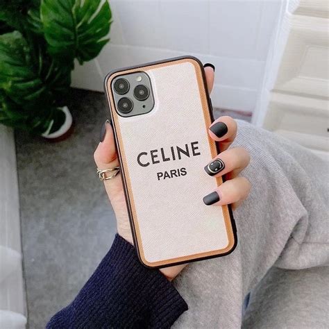 셀린 레터링 아이폰 케이스