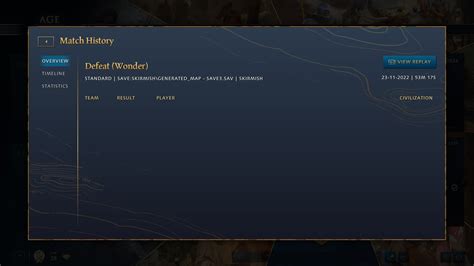 Invalid Bugged Entry In Match History Iv Report A Bug Age Of