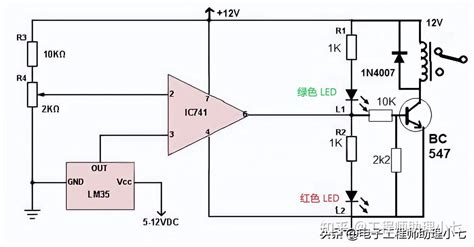 什么是lm35温度传感器？lm35温度传感器的作用，带你快速搞定 知乎