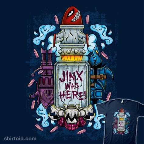 Jinx The Loose Cannon Shirtoid