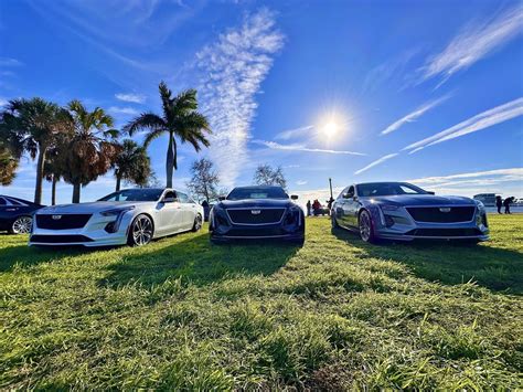 Ct6 V Be Us Three At Festivals Of Speed R Cadillac