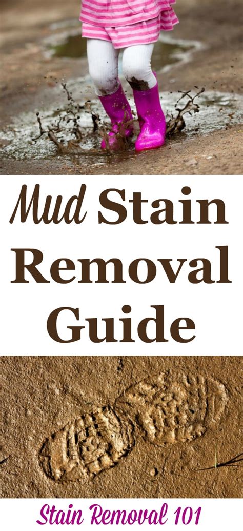 How To Remove Mud Stains
