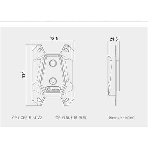 Bykski Waterblock Amd Cpu Xpr B M V2 Amd D Rgb