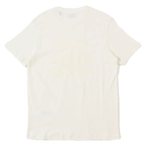 【楽天市場】 Diesel ディーゼル メンズ クラック加工プリント コットン 半袖tシャツ カットソー【t Diegor C6】【サイズ3xl】【オフホワイト】die M T F4 495