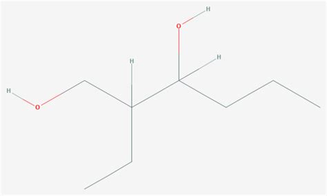2 Ethylhexan 1 3 Diol Strukturformel Doccheck