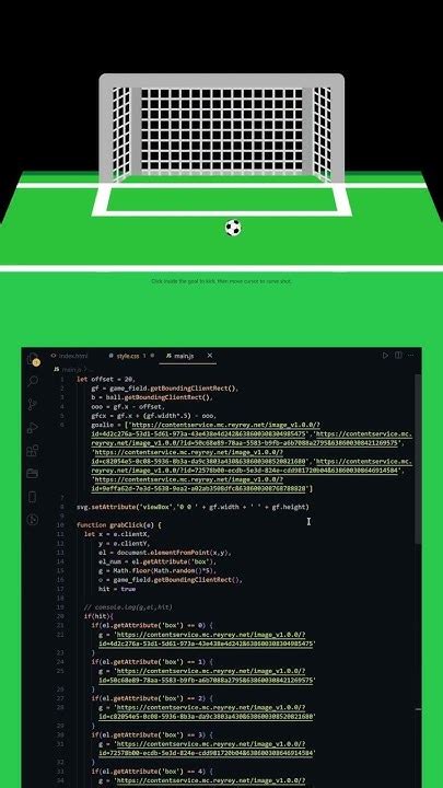 football game html css js htmlcssjs code development frontend gamedev programming