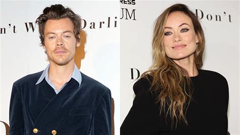 Harry Styles Olivia Wilde Photographed Kissing For The First Time