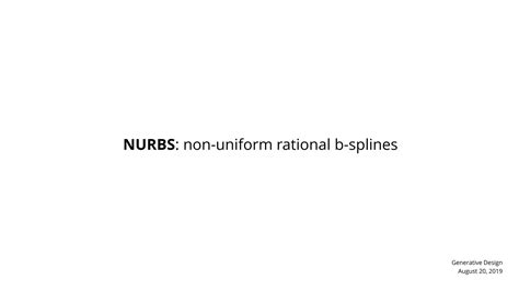 Generative Design Week 2 Parametric Modeling In Rhino And Grasshopper Ppt