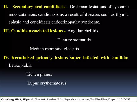 Candidiasis Ppt