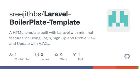 Laravel BoilerPlate Template Public Dashboard Html At Master