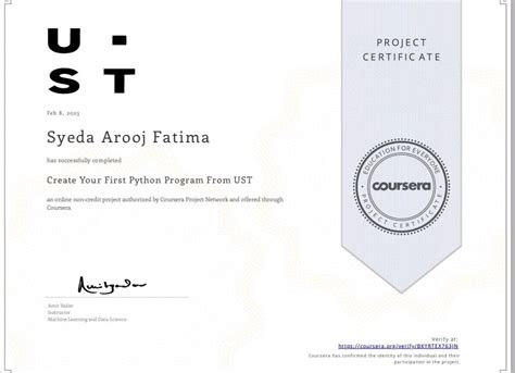 Coursera Python Programming Projects Syeda Arooj Fatima