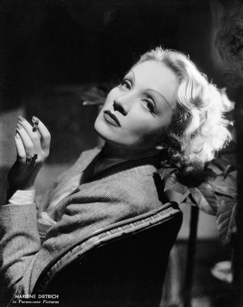 The Queen Of Cool Marlene Dietrichs Love Affair With Cigarettes