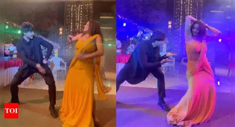 Monalisa And Shalin Bhanot Burn The Dance Floor With Their Electrifying