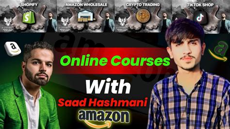 Online Free Courses With Saad Hashmani Saad Hashmani Free Course
