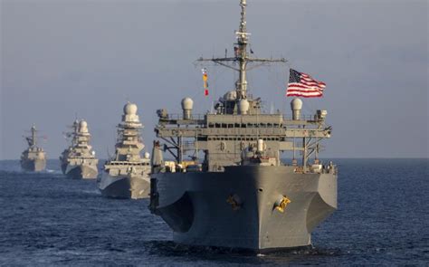 6th Fleet Flagship Uss Mount Whitney Returns From Eastern Mediterranean