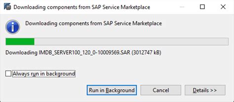 How To Update Your Sandbox Hana System To Sps 12 Sap Community