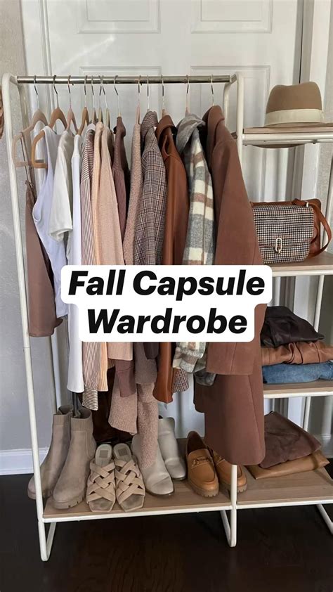 Fall Capsule Wardrobe 2022 Neutral Fall Capsule Wardrobe Essentials