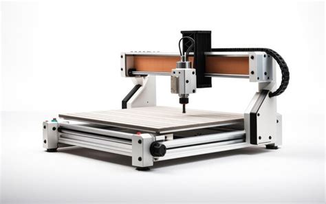 Premium AI Image Automated Precision Machining With CNC Technology Isolated On Transparent