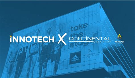 Innotech Announces Uk Distribution For Continental Grafix Innotech