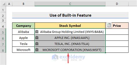 How To Add The Stocks Data Type In Excel Methods ExcelDemy