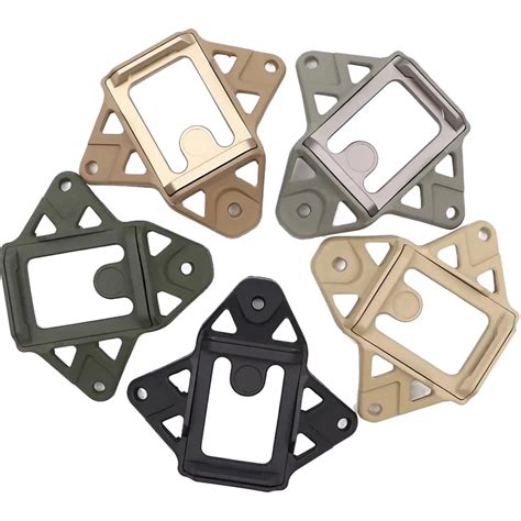 Tactical Helmet Headset Rail Bracket For Fast Ops Wendy Adapter Noise